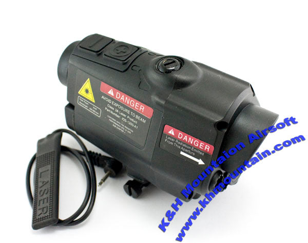 G36 Rail Red Dot Sight with Red & Green Laser – KHMountain Airsoft