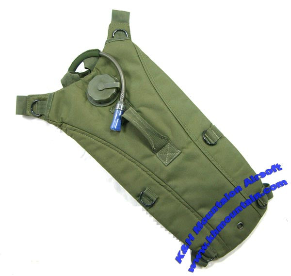 USMC 3L Hydration Water Backpack (Green) – KHMountain Airsoft