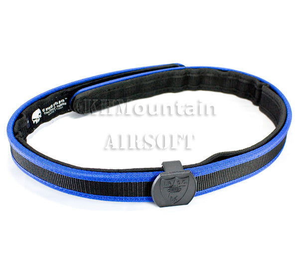 Emerson IPSC Special Belt / Blue – KHMountain Airsoft
