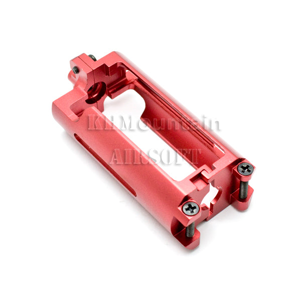 SHS CNC Aluminum Motor Frame for version 3 Gearbox – KHMountain Airsoft